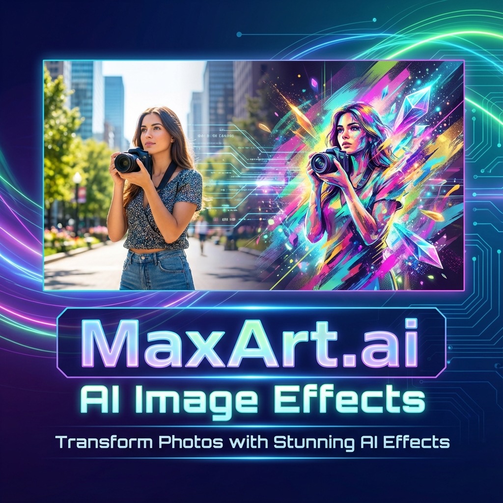 AI Image Effects - Stunning Photo Effects | MaxArt.ai